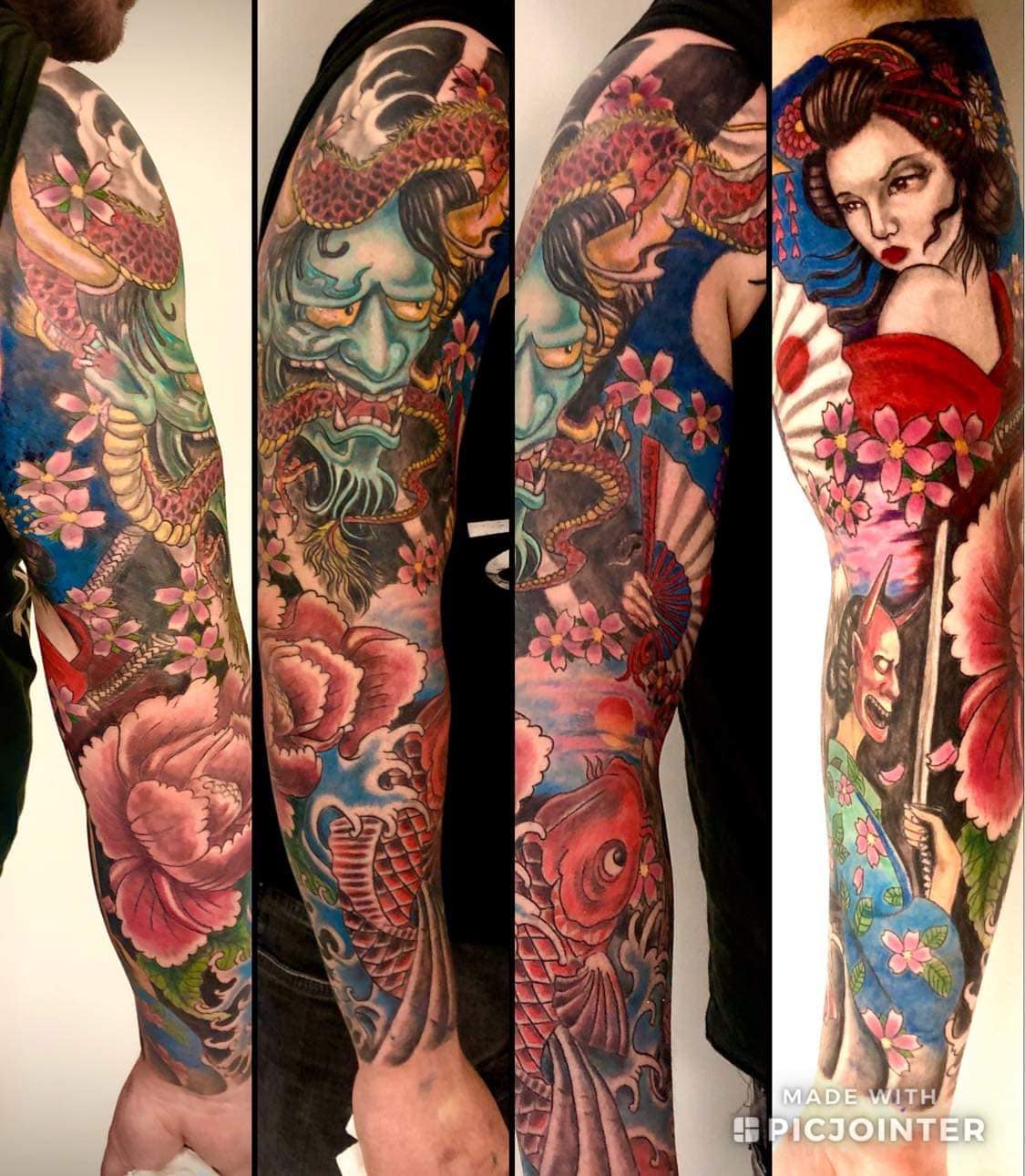 Tattoos Gallery, Tattoo Artist - Tidal Tattoo Saltcoats