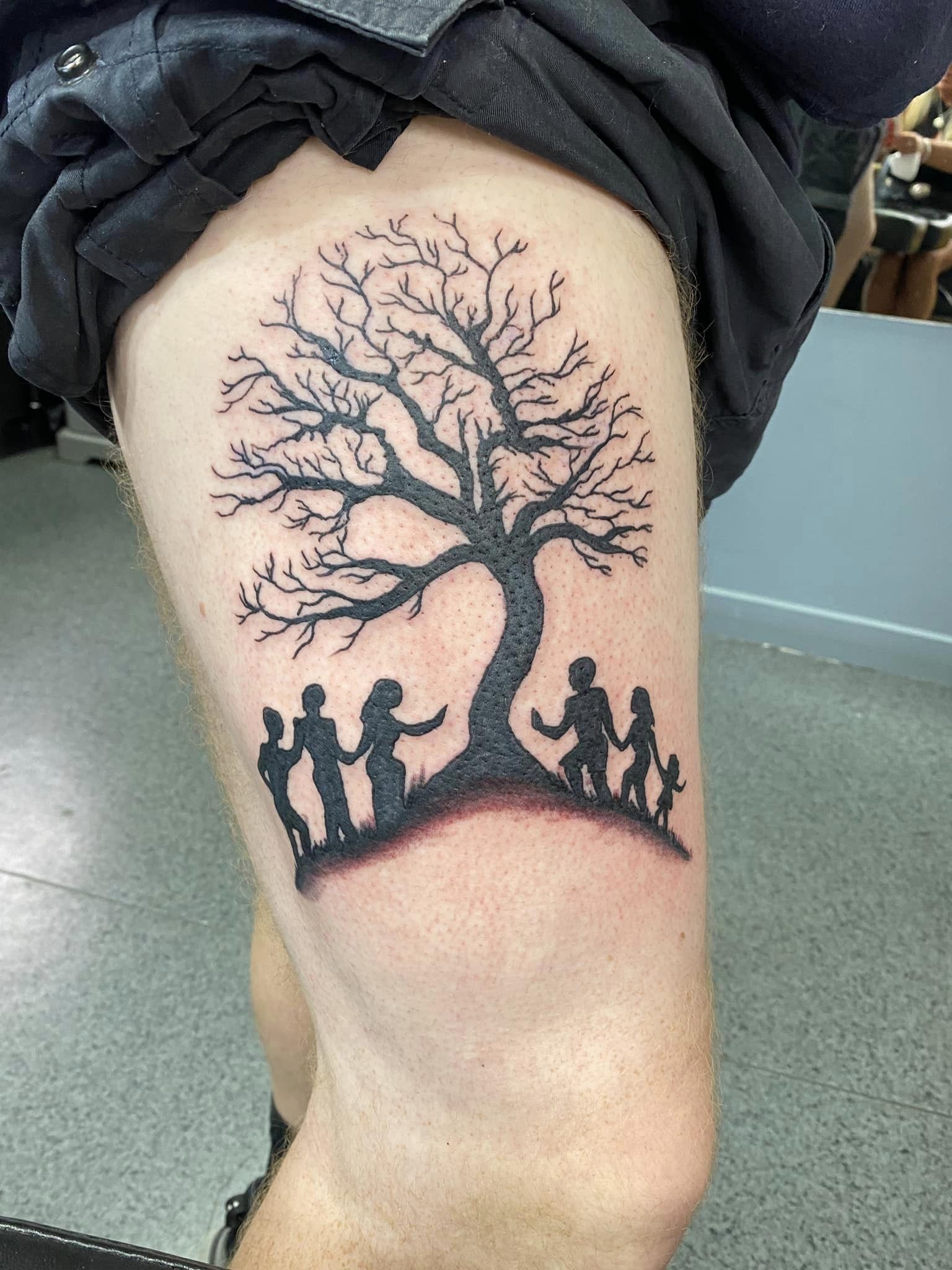 Tattoos Gallery, Tattoo Artist - Tidal Tattoo Saltcoats