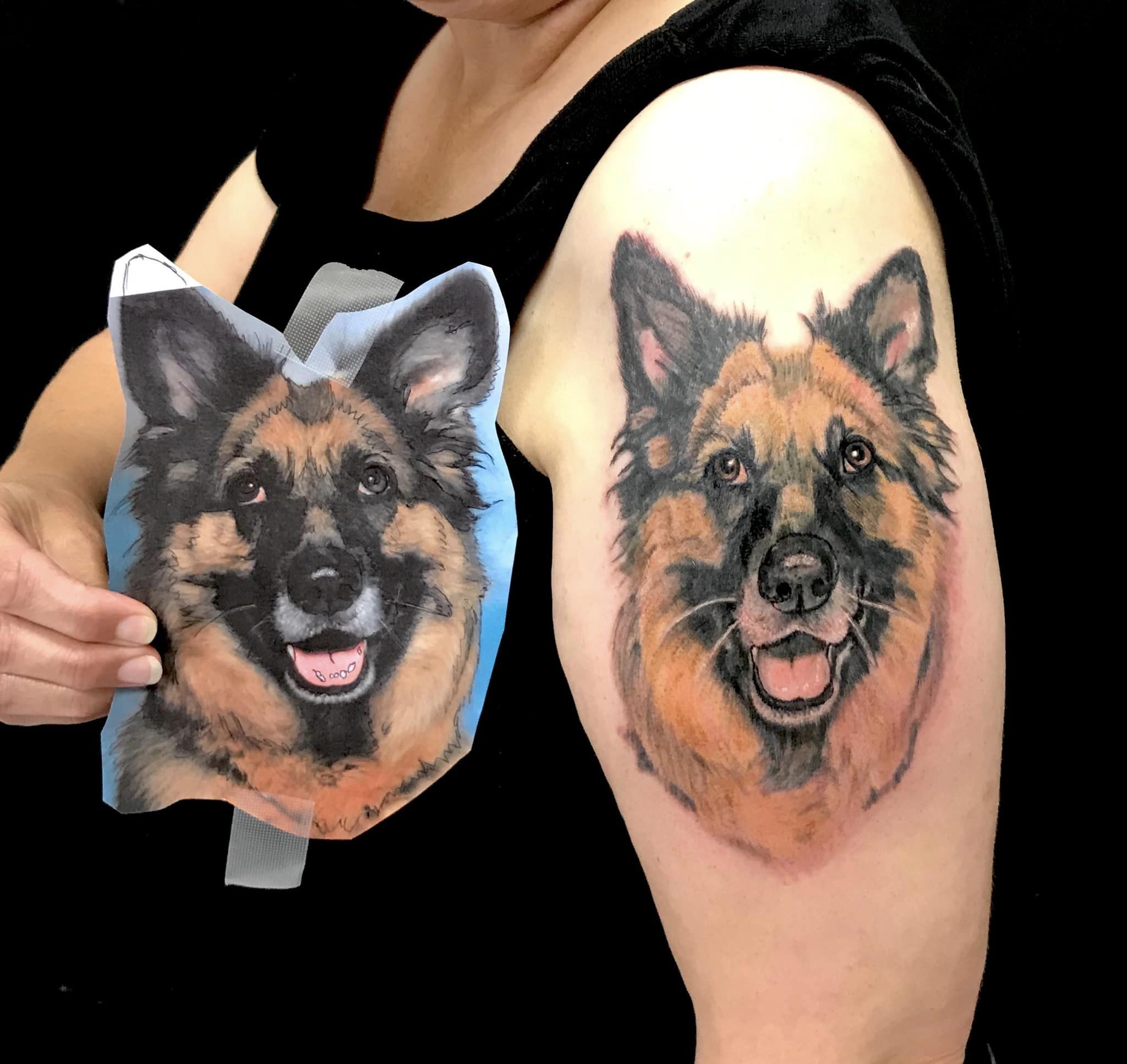 Tattoos Gallery, Tattoo Artist - Tidal Tattoo Saltcoats