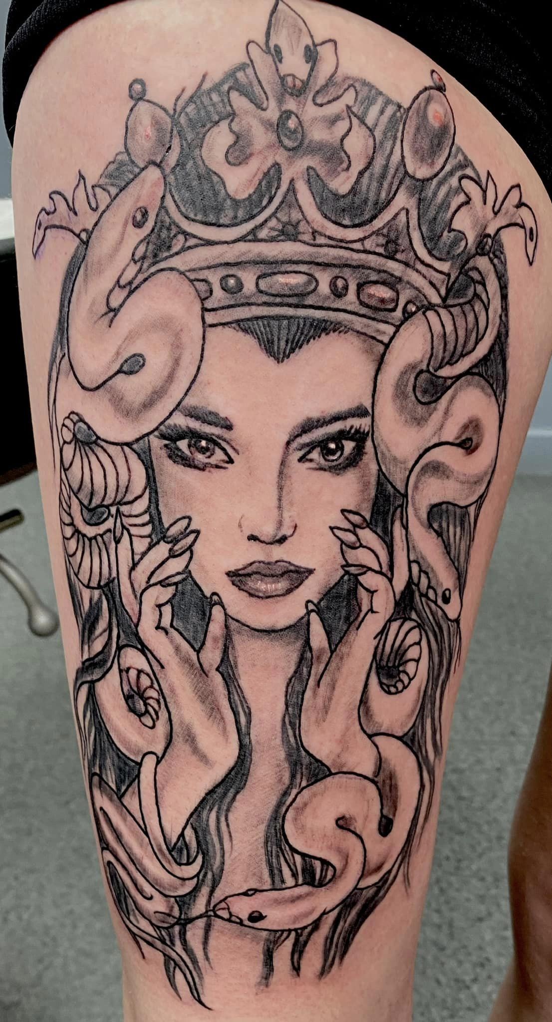 Tattoos Gallery, Tattoo Artist - Tidal Tattoo Saltcoats